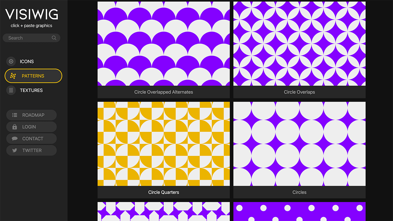 推荐一个漂亮美观的矢量图案生成器 | 码力全开 - 独立开发者的聚集地